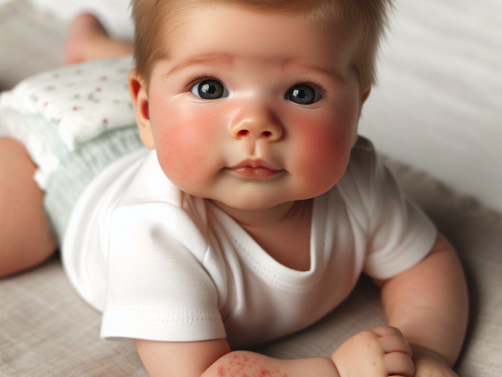 Why Do Newborns Get Heat Rash and How to Treat It - description, photos ...